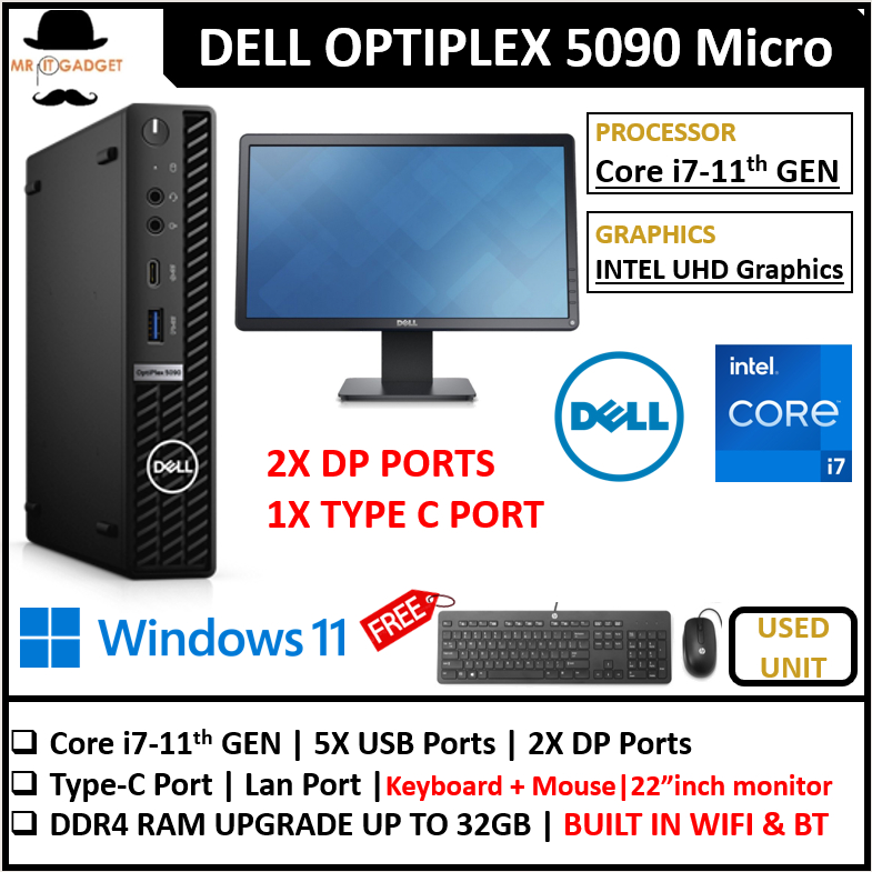 Buy dell desktop Online With Best Price, May 2026 | Shopee Malaysia