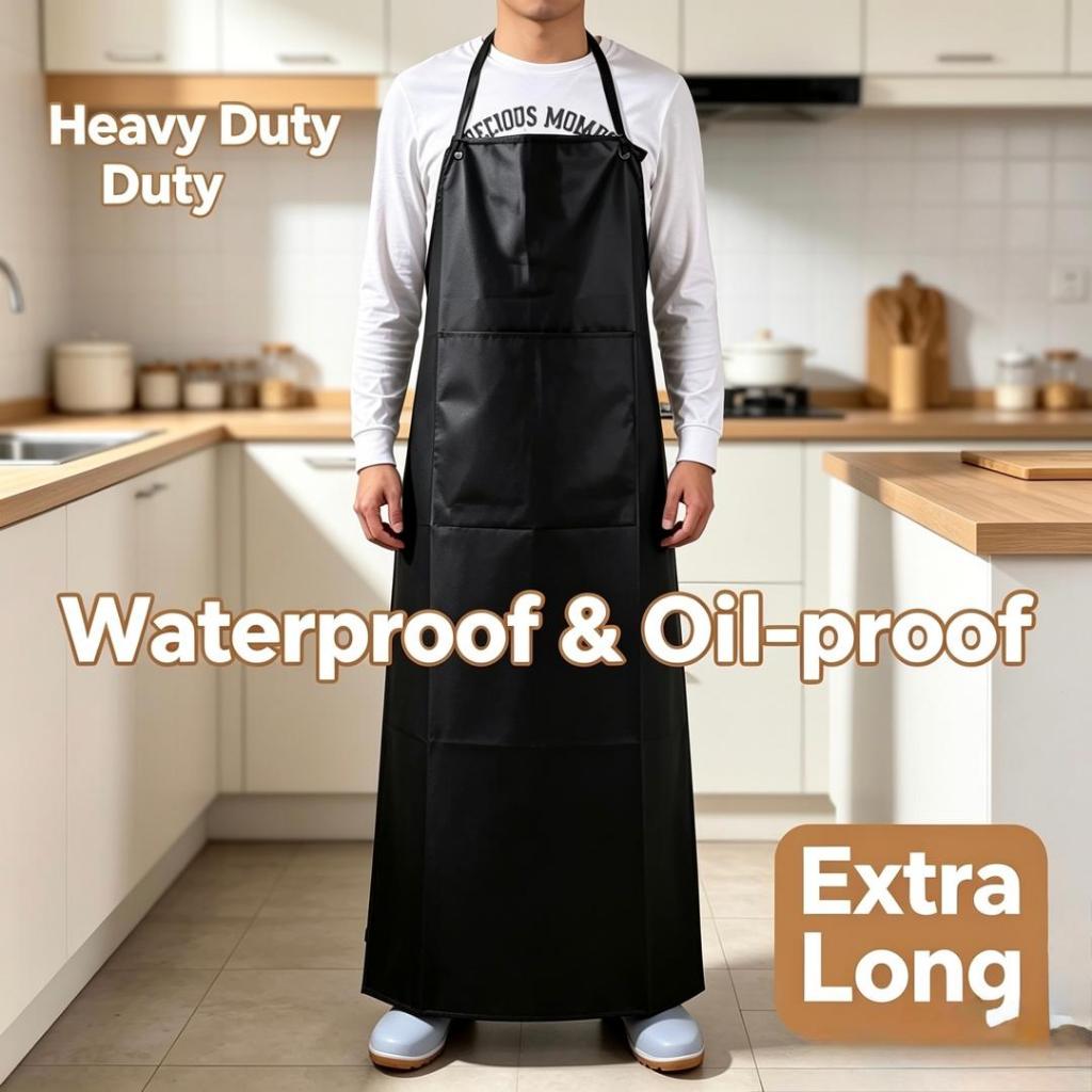 Apron Mesin Rumput PVC Tebal Kalis Air Tahan Lasak Waterproof Grass ...