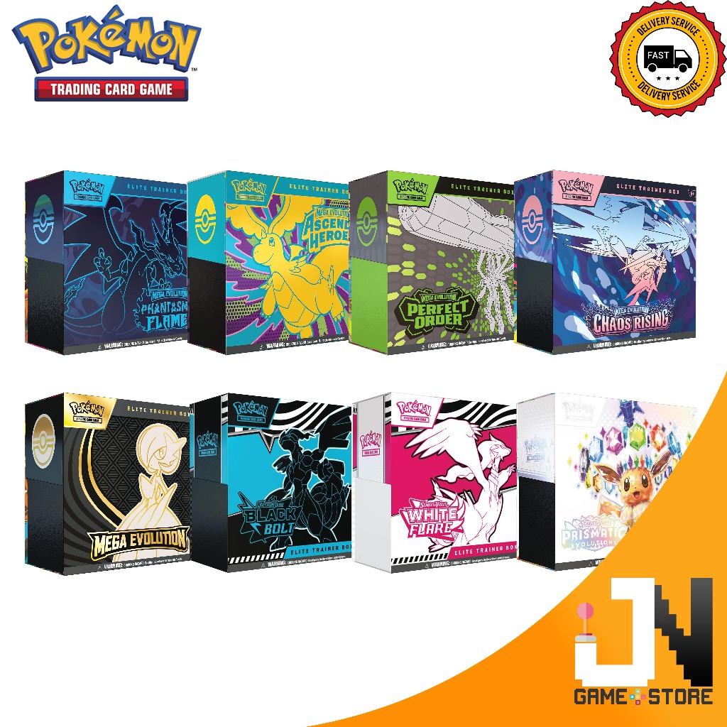 Pokemon Chaos Rising | Perfect Order | White Black | Prismatic ...