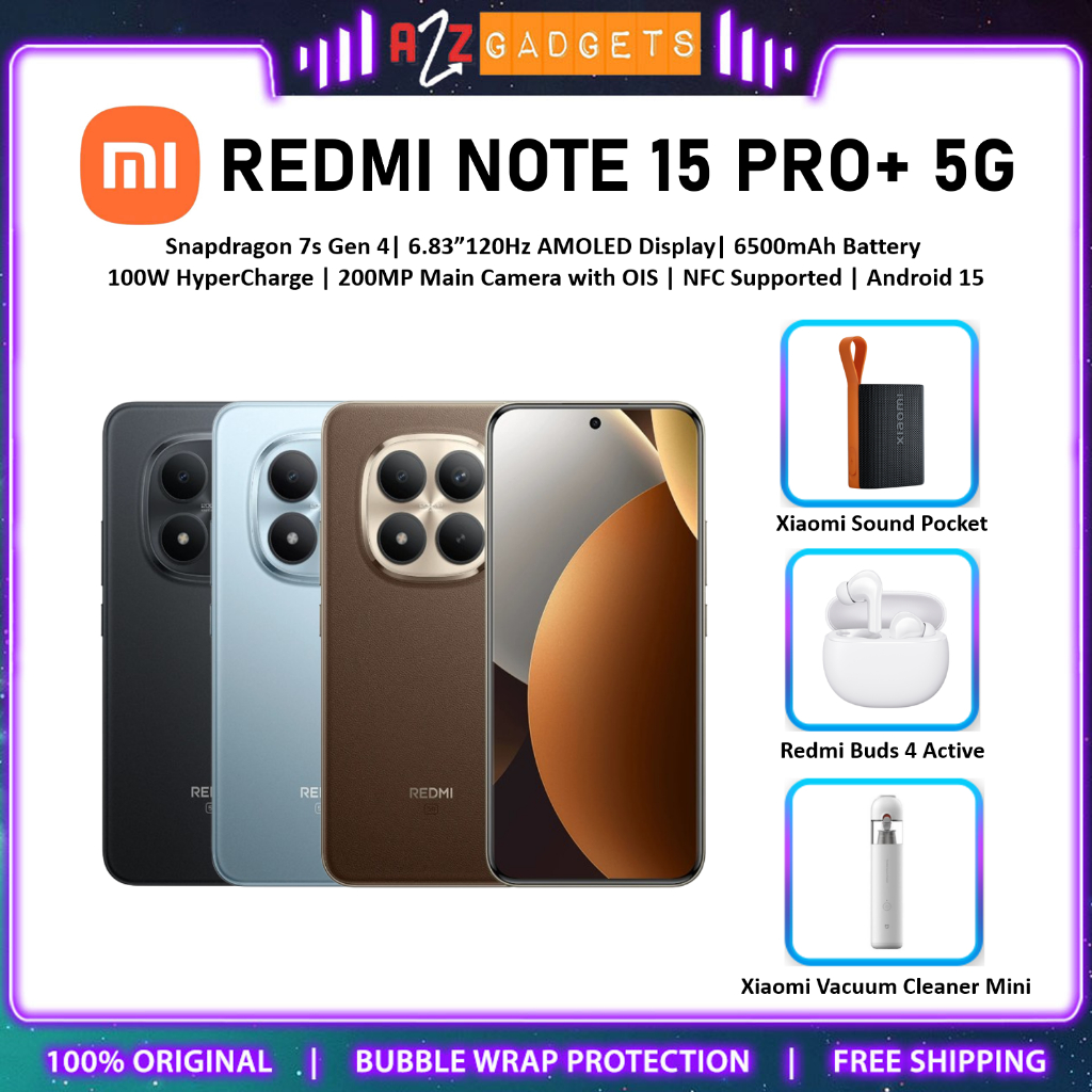 redmi note 15 - Prices and Promotions - Jul 2026 | Shopee Malaysia