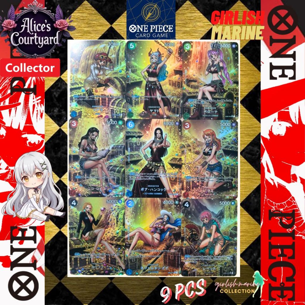 [DIY CARD][One Piece TCG] DIY custom ANIME card One Piece treasure 宝藏 ...