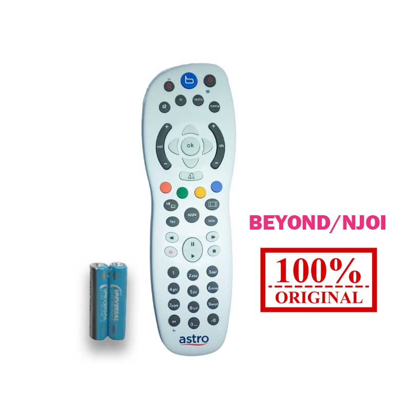 100% Original Astro Byond Njoi PVR Ulti Box Ultra Box Netflix Remote ...