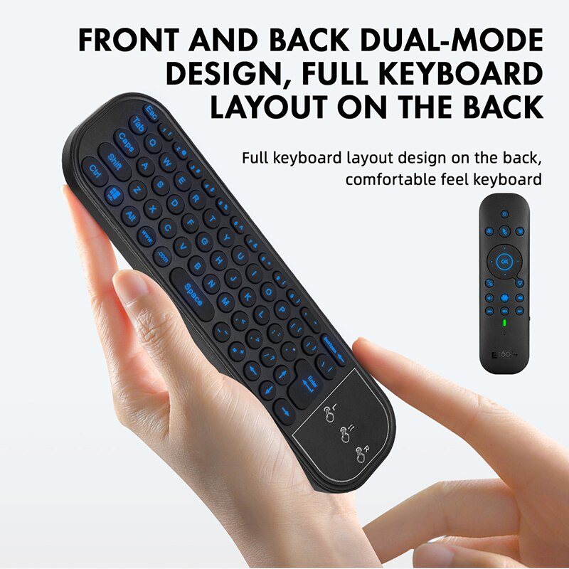 G60S Pro | Premium Quality Airmouse Remote TV G20S Pro | Bateri Cas ...