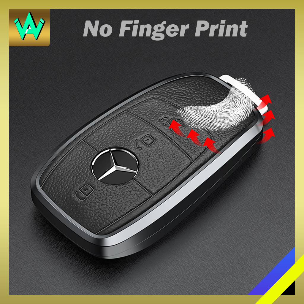 Mercedes Key Cover Sarung Kunci Mercedes Aluminium Alloy Genuine ...