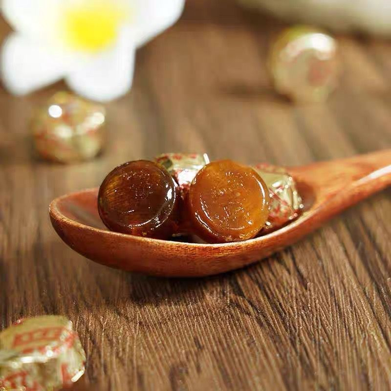 王老吉 润喉糖 原味 WangLaoJi Run Hou Tang Throat Lozenges Candy 56G | Shopee ...