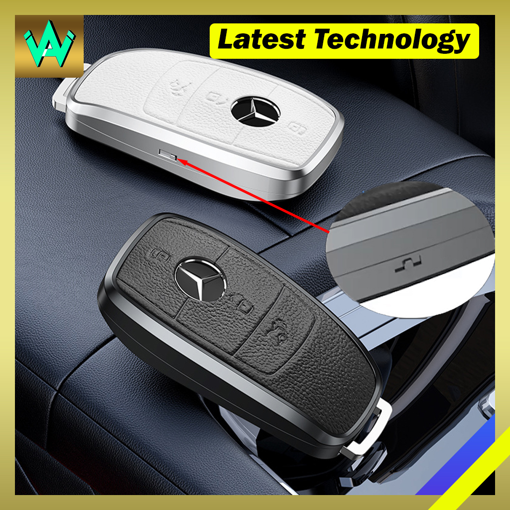 Mercedes Key Cover Sarung Kunci Mercedes Aluminium Alloy Genuine ...