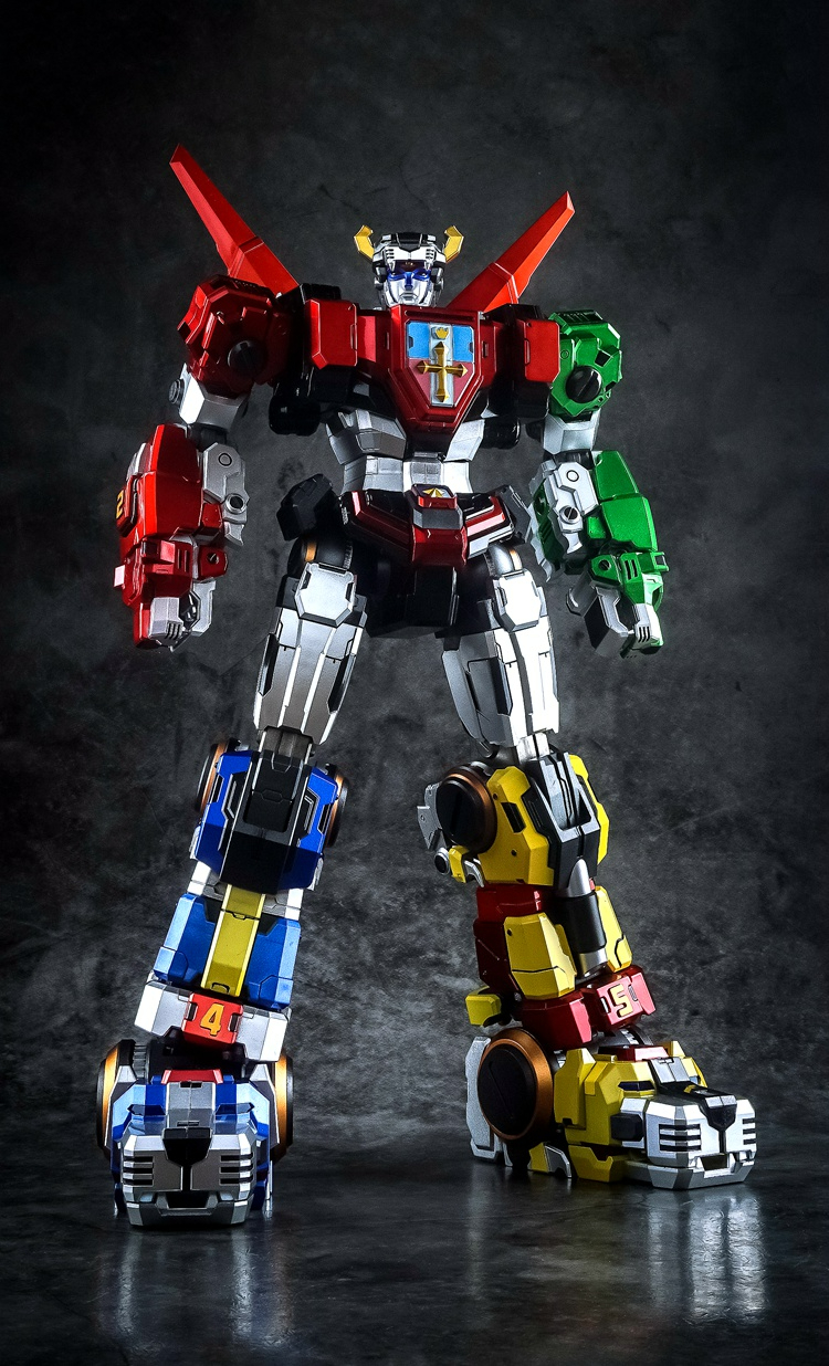 Titan Power - TP01 King of Beasts Metallic Version (aka Chogokin Ver ...