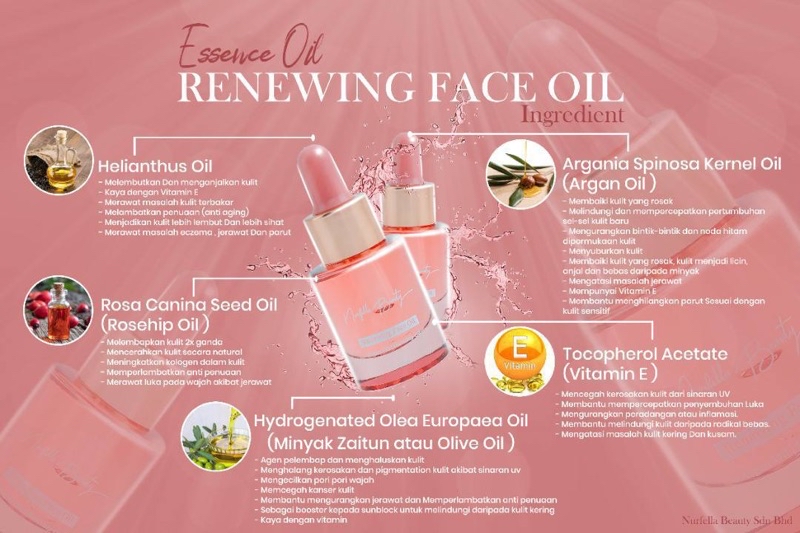 NB FACE OIL ( 100% ORIGINAL HQ) | Shopee Malaysia