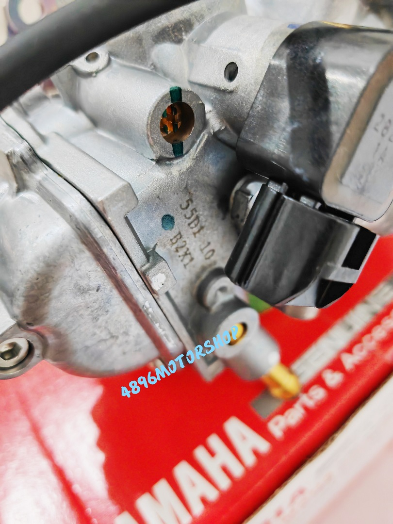 100% ORIGINAL HLY GENUINE YAMAHA LC135 55D V2 V3 V4 V5 V6 V7 CARBURETOR ...