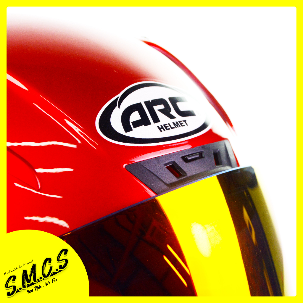 ARC XR HELMET [NEW] 7 Color (100% ORIGINAL) Sirim Certified TOPI ...