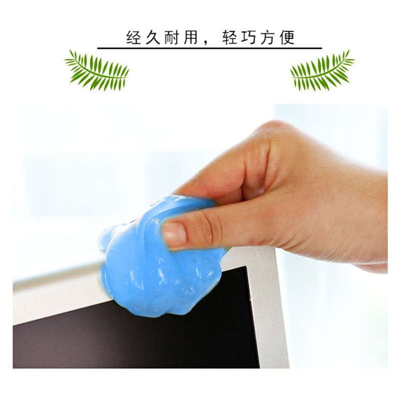 Cleaning🧽 Slimy Super Cleaning Gel Jelly for Computer Keyboard Car Air ...