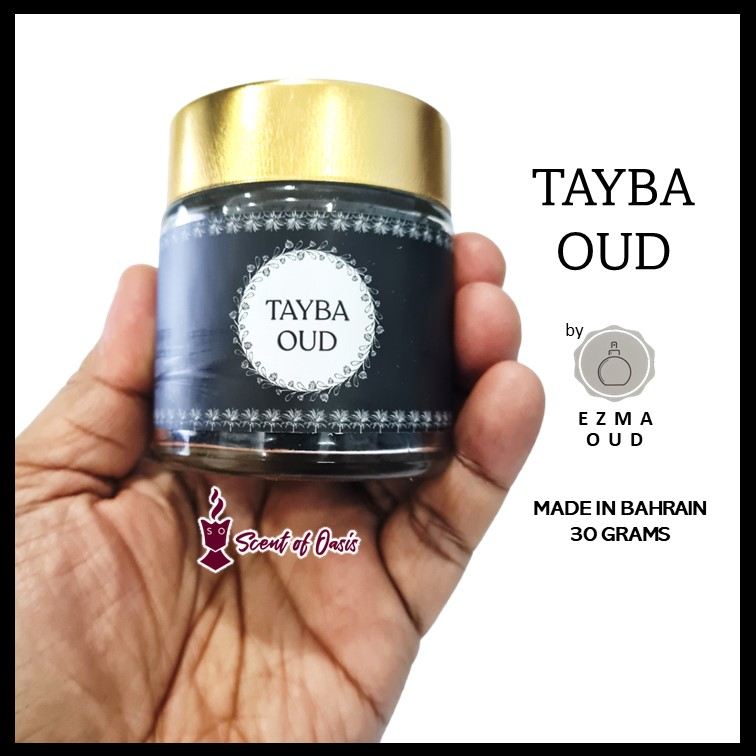 Original 💥 TAYBA OUD (30 grams) by EZMA OUD Bahrain arabian bakhoor ...