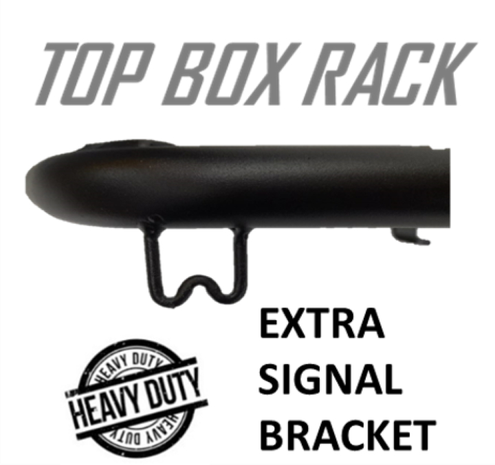 WMOTO ES250I SCOOTER TOP BOX RACK TAIL MONORACK TOP HEAVY DUTY BEST ...
