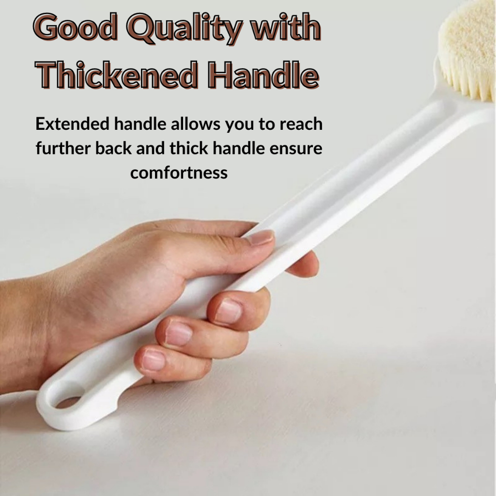Japanese Back Skin Scrubber Massage Body Soft Shower Brush Bathroom ...