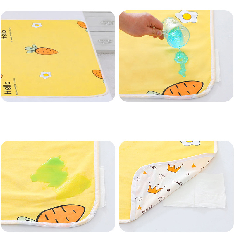 Pelapik Kalis Air Pad Telap Changing Mat Waterproof Mattress Protector ...