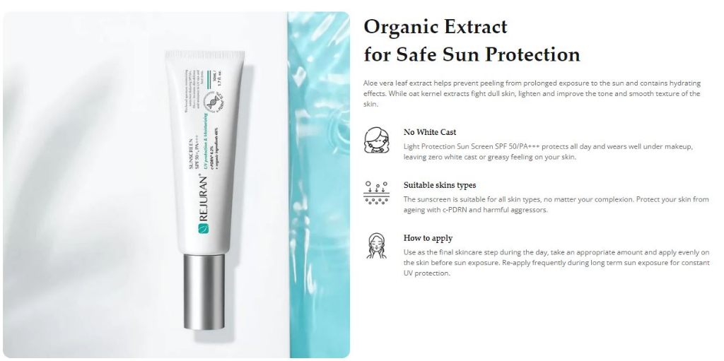 Rejuran Rejuvenating Sunscreen (50ml) | Shopee Malaysia