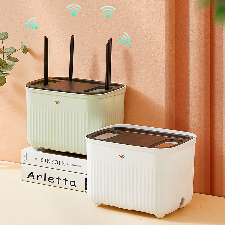 ZENi Wifi Router Organizer Box | Cable Storage Box For Wifi Modem ...