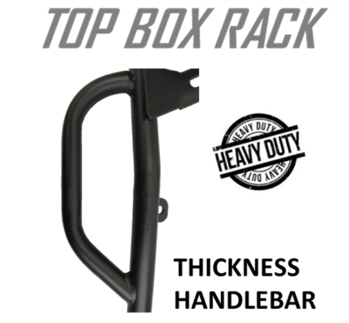 WMOTO ES250I SCOOTER TOP BOX RACK TAIL MONORACK TOP HEAVY DUTY BEST ...