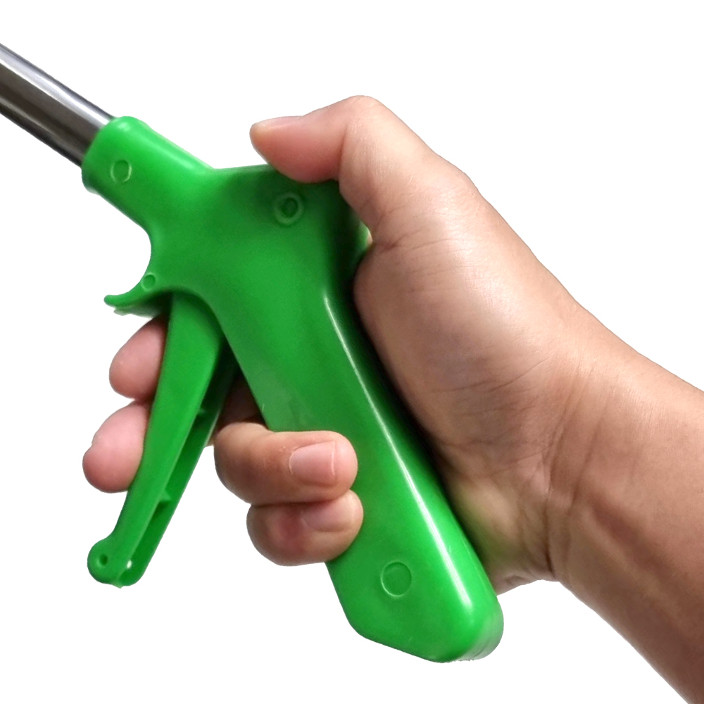 Grab Stick Stainless Steel Tahan Lasak Alat Penjepit Sampah & Penangkap ...