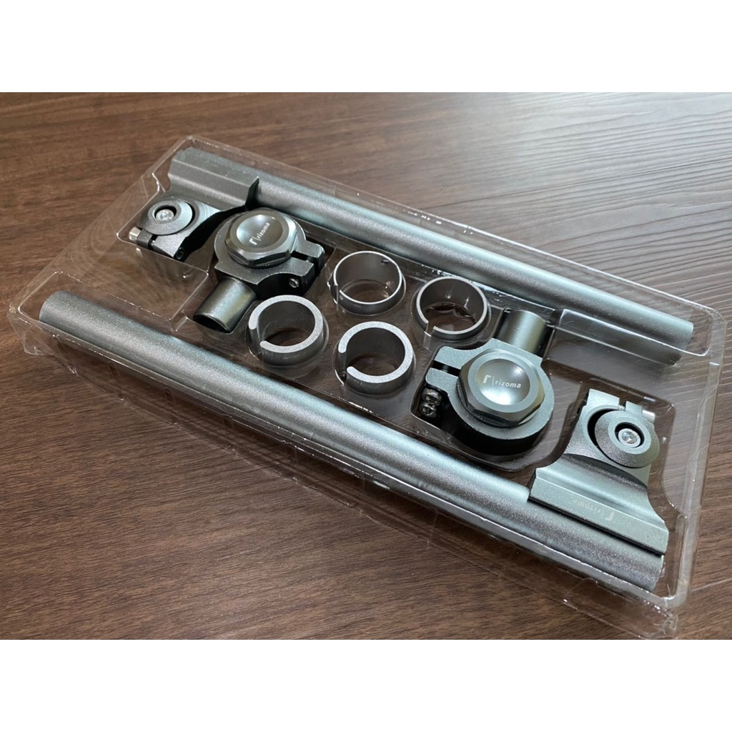 HANDLE BAR CLIP ON UNIVERSAL CNC ALLOY RXZ FZ 150 SUZUKI BELANG TZM150 ...