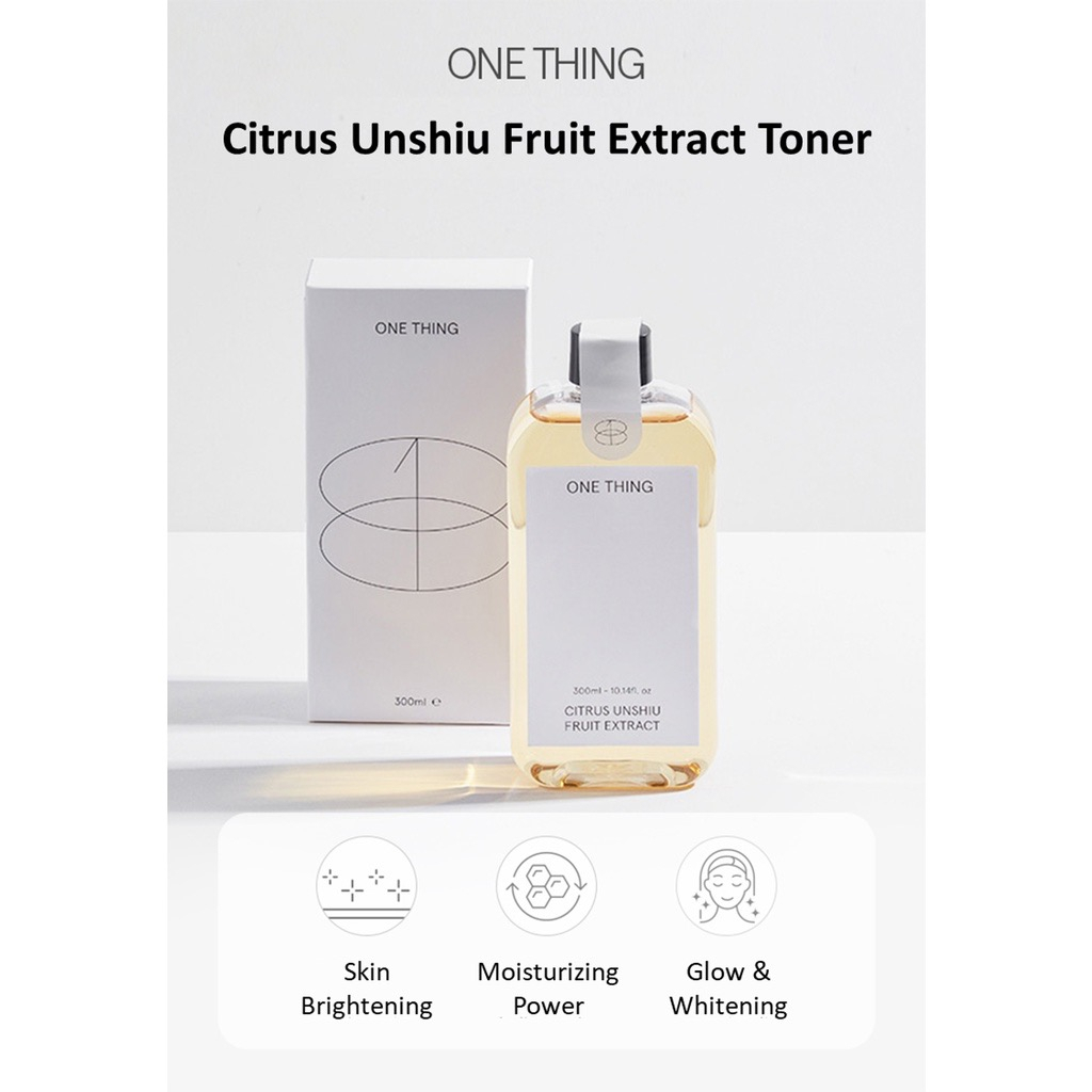 One Thing Brassica Oleracea / Citrus Unshiu / Calendula Officinalis ...