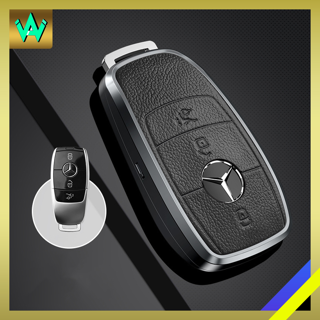 Mercedes Key Cover Sarung Kunci Mercedes Aluminium Alloy Genuine ...