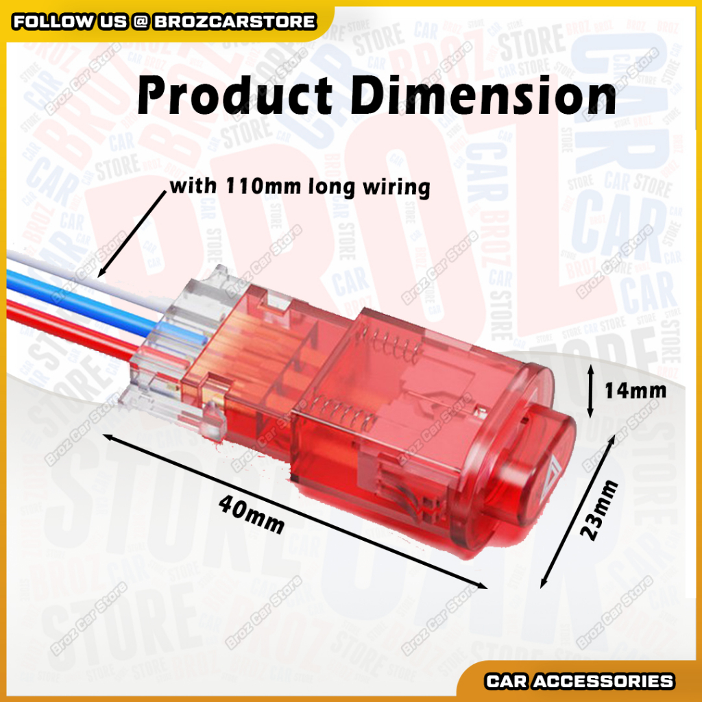 12V 2Pin Speed Adjustable Relay LED Can FM Flasher Relay Motorcycle ...