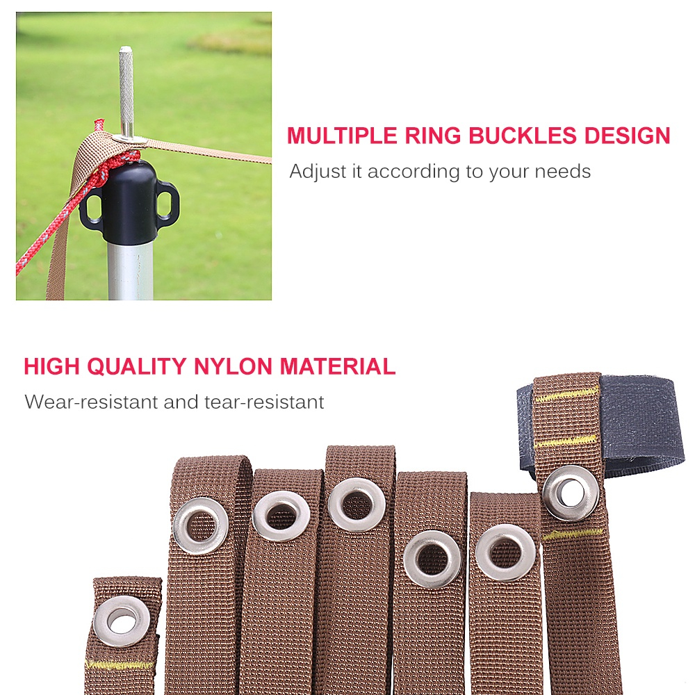 Flysheet extender Rope Wind Rope Durable Nylon Wind Rope ...