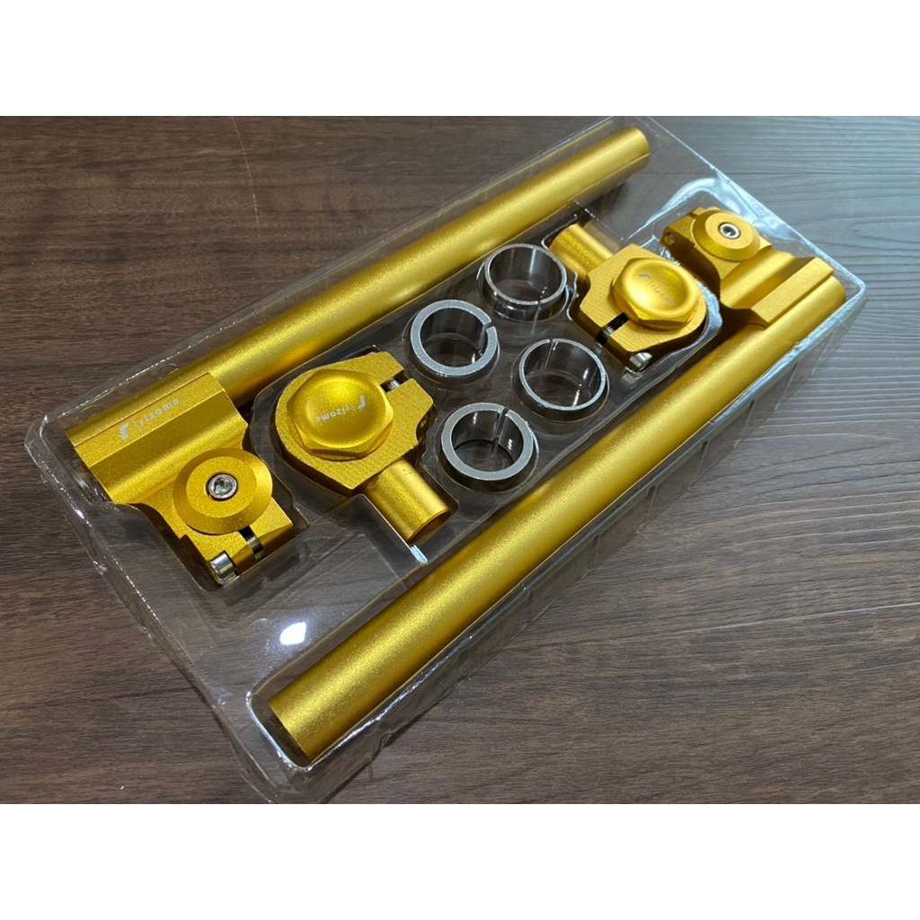 HANDLE BAR CLIP ON UNIVERSAL CNC ALLOY RXZ FZ 150 SUZUKI BELANG TZM150 ...