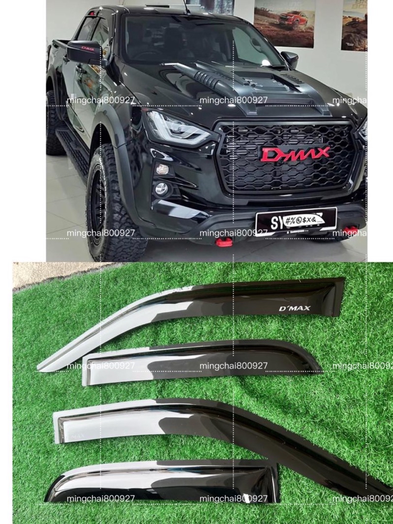 Isuzu Dmax D-max NEW X-Terrain 2021 2022 Oem Window Door Sun Visor Air ...