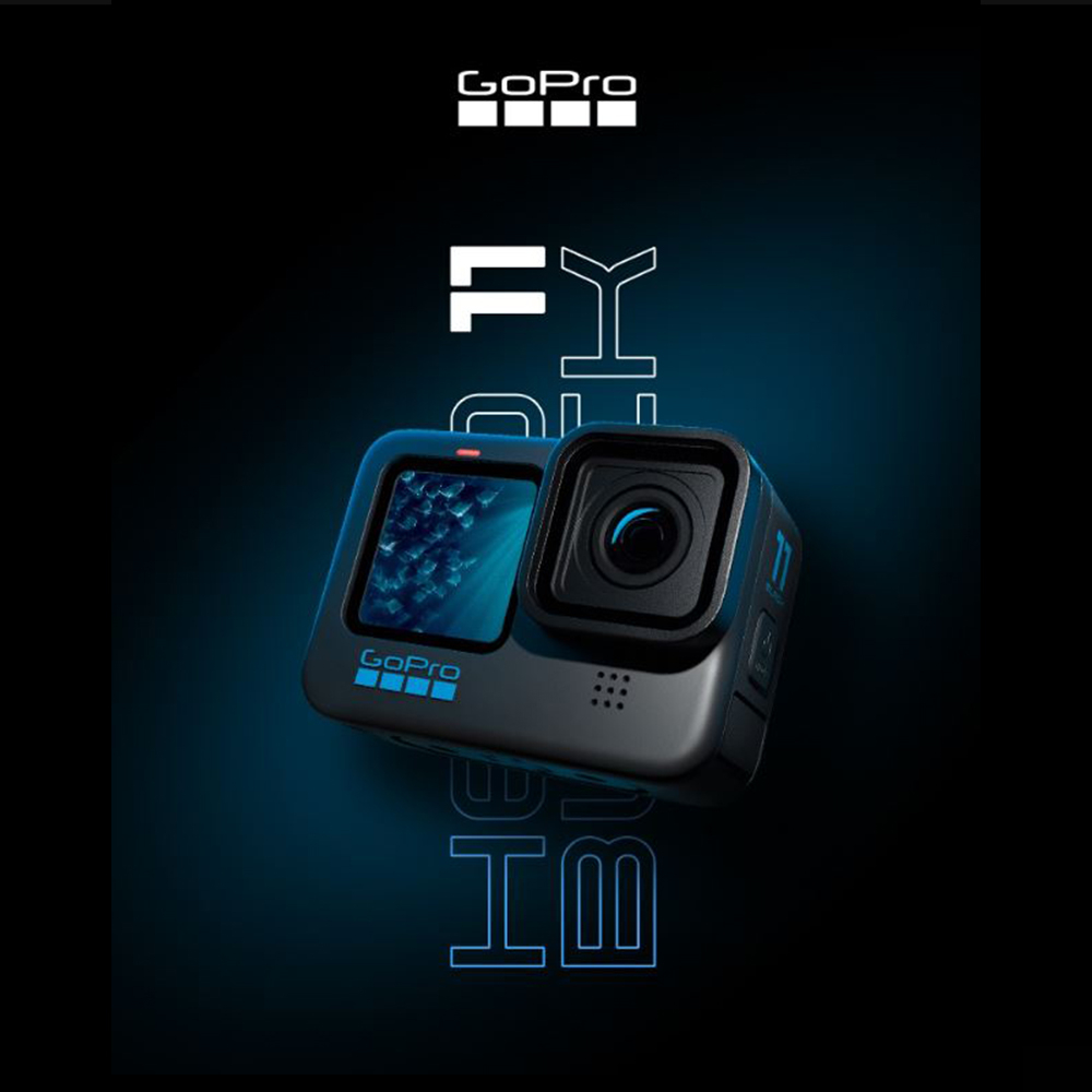 GoPro HERO11 Black Hero 11 Black Action Camera (With MCMC Approval ...