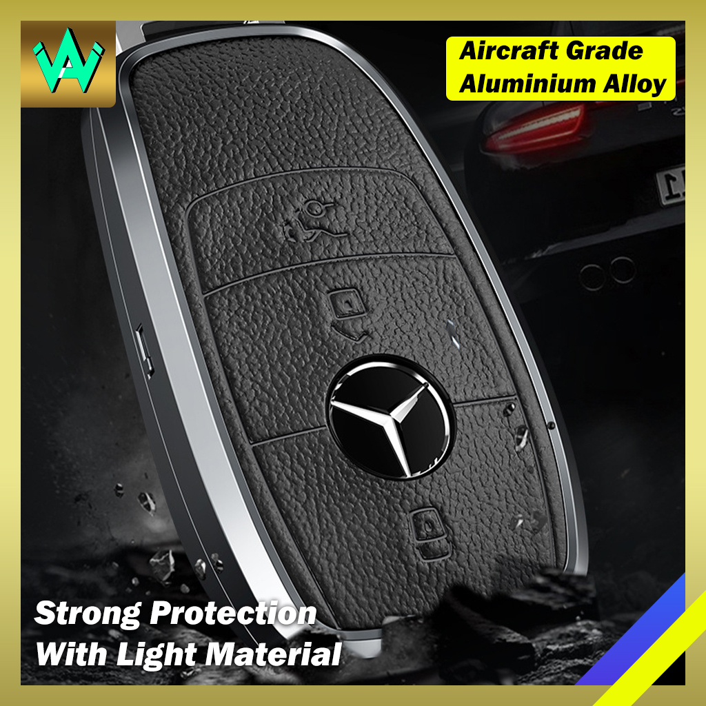 Mercedes Key Cover Sarung Kunci Mercedes Aluminium Alloy Genuine ...