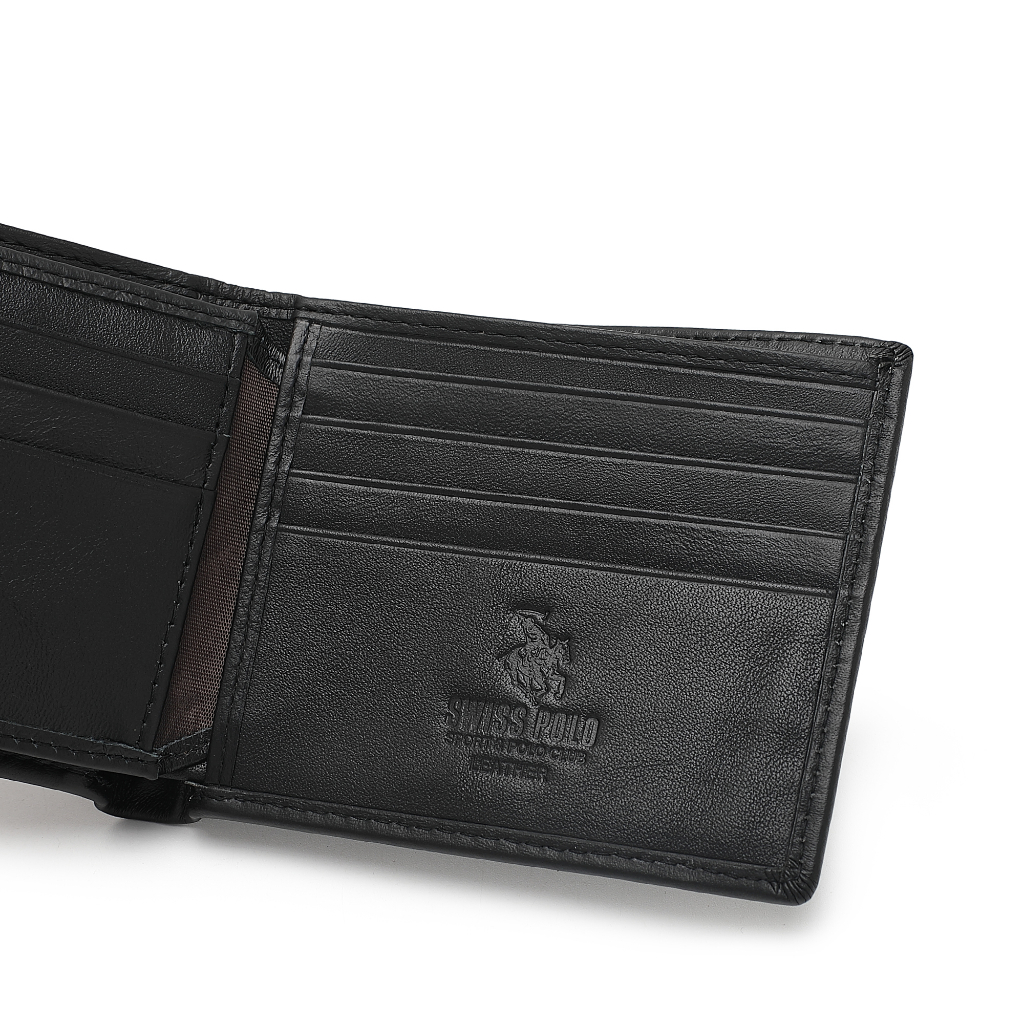 SWISS POLO Holeless RFID Genuine Leather Wallet SW 188/SW 189/SW 190 ...