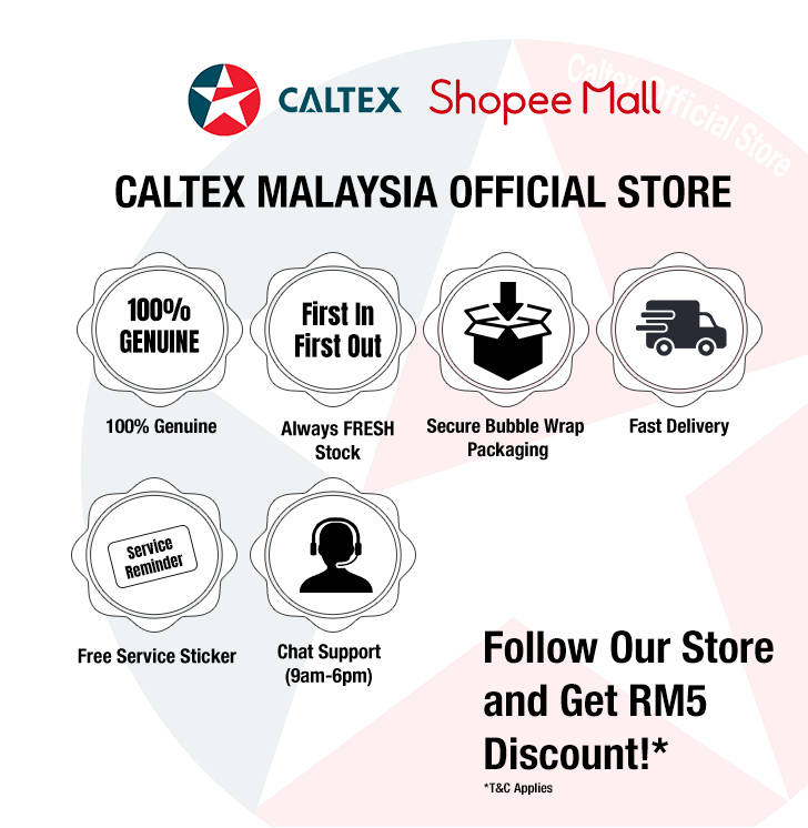 CALTEX Havoline Fully Synthetic Multi-Vehicle ATF Dexron VI (3 X 1 ...