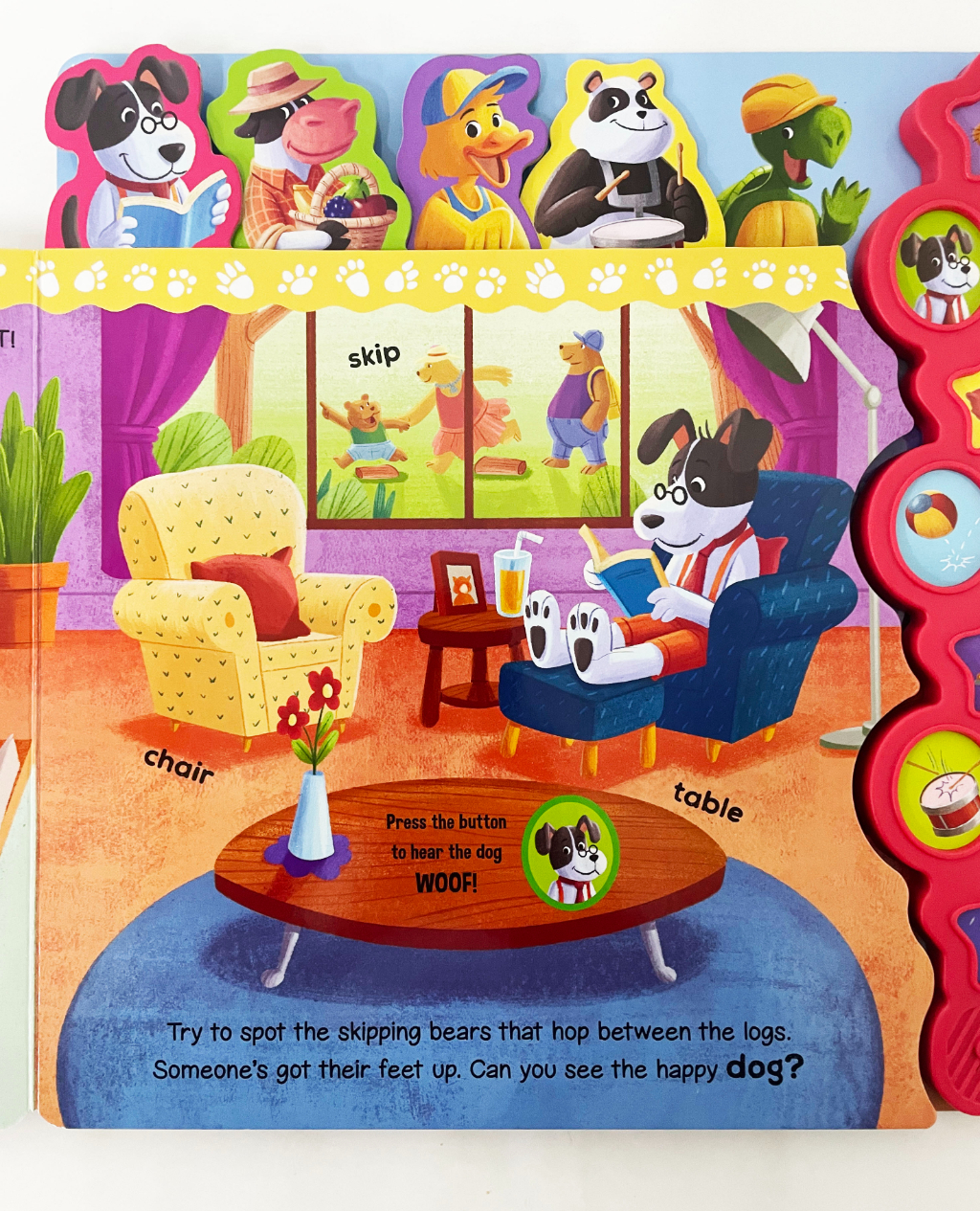 First Words Sound Book For Kids To Learn Simple Words with Amazing ...