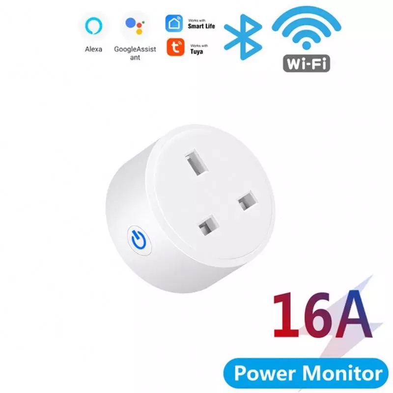 🔥READY STOCK🔥 Smart Plug / Timer Plug Smart life Tuya WIFI Smart Plug ...