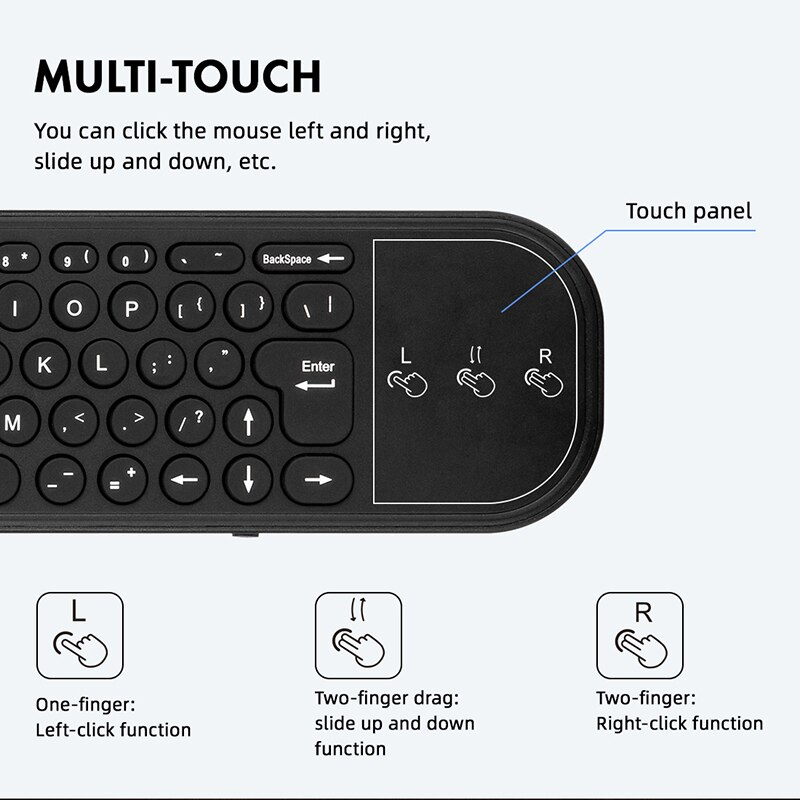 G60S Pro | Premium Quality Airmouse Remote TV G20S Pro | Bateri Cas ...