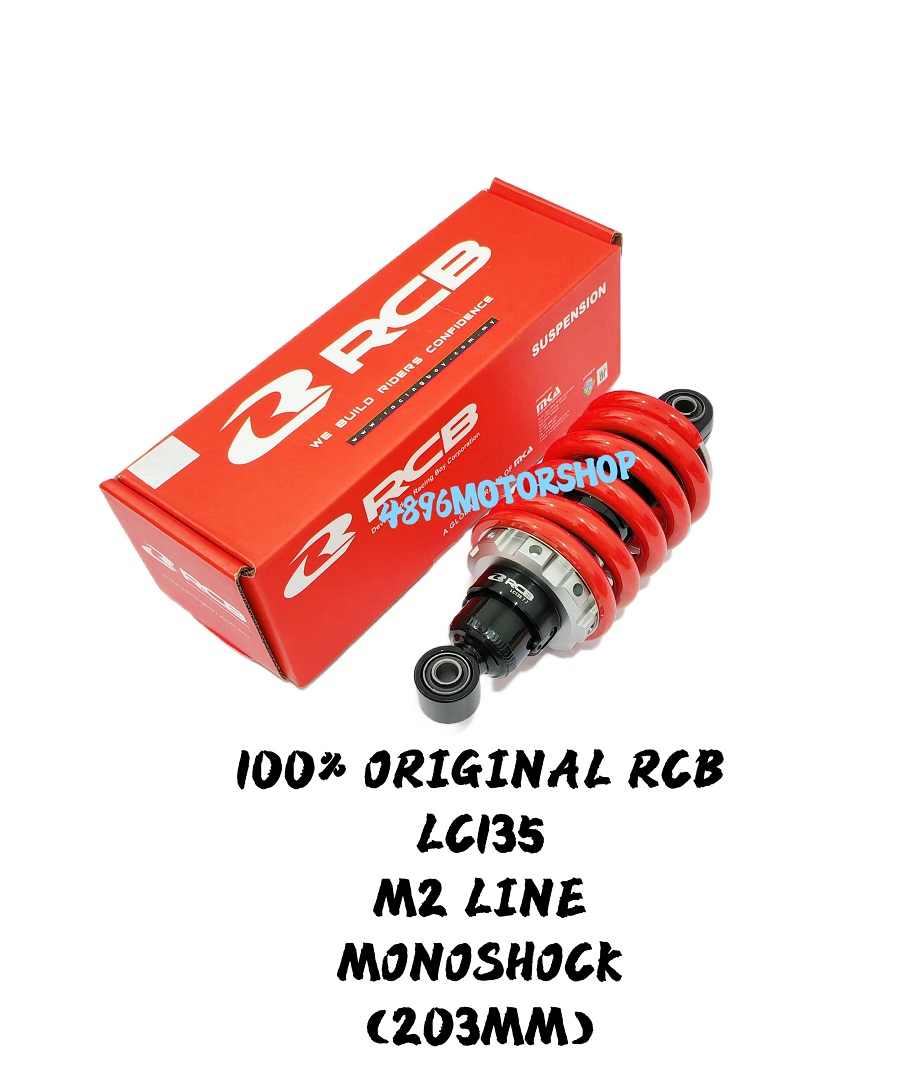 JAMINAN 6BULAN 100% ORIGINAL RCB M2 LINE LC135 Y15ZR Y16ZR RS150 RSX ...