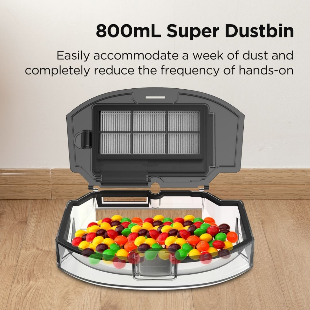 Midea MVC-M3L Robot Vacuum Cleaner | Shopee Malaysia