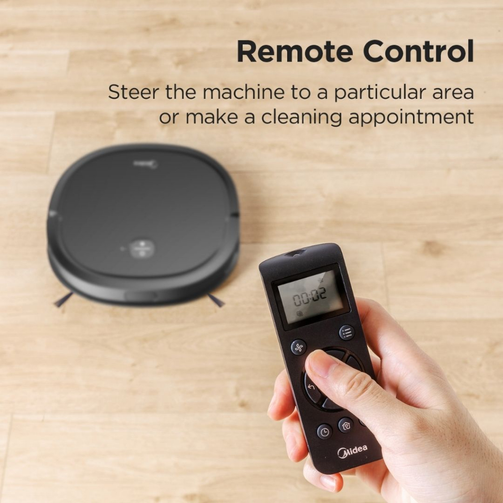 Midea MVC-M3L Robot Vacuum Cleaner | Shopee Malaysia