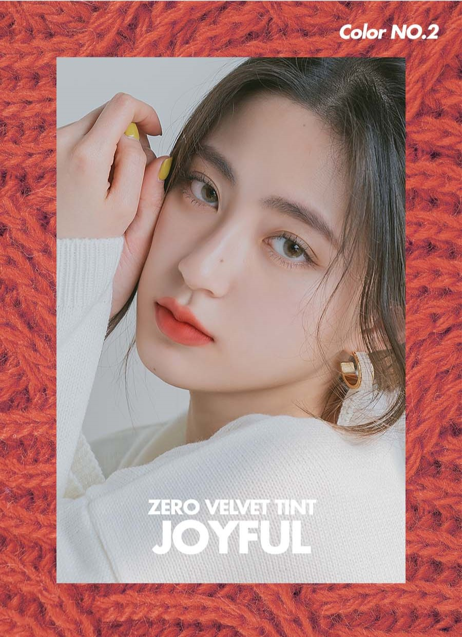 ROMAND Zero Velvet Tint [23 Color To Choose] | Shopee Malaysia
