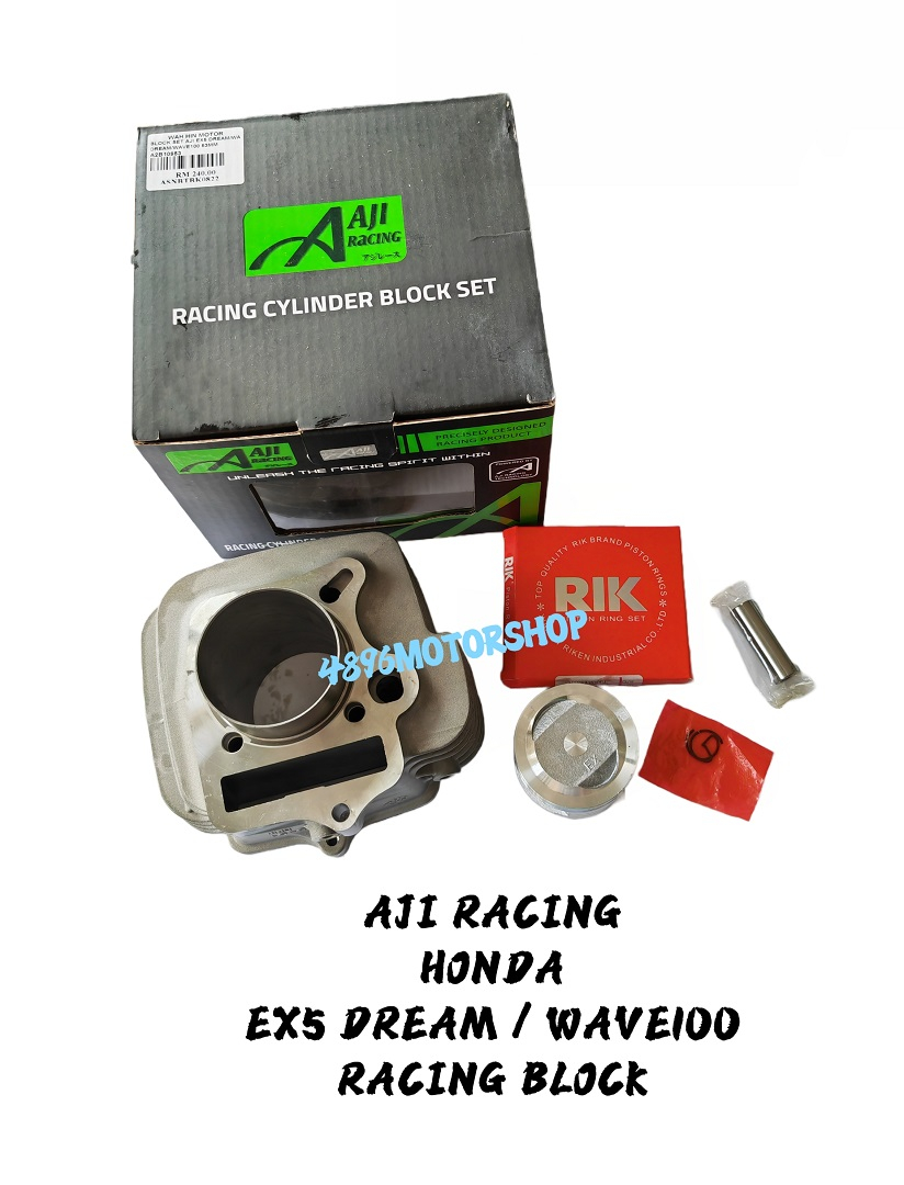 [ AJI RACING ] HONDA EX5 DREAM WAVE100 WAVE CLASS 1 CLASS1 MR3 MR 3KFL ...