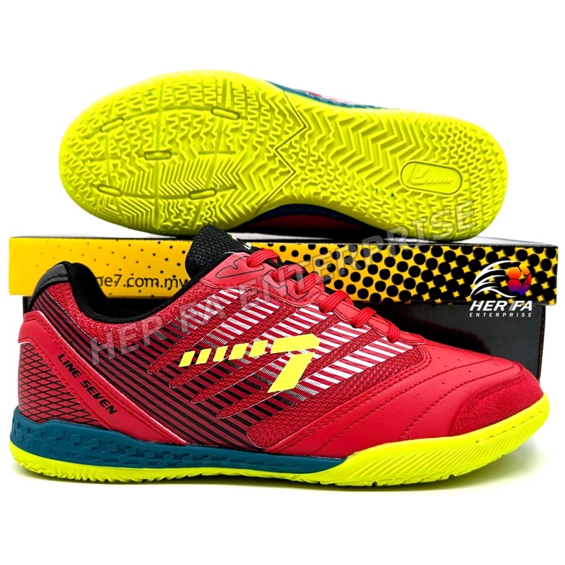 LINE SEVEN L7-Duke | Ranger Futsal Shoes 100%ORIGINAL Kasut Indoor ...