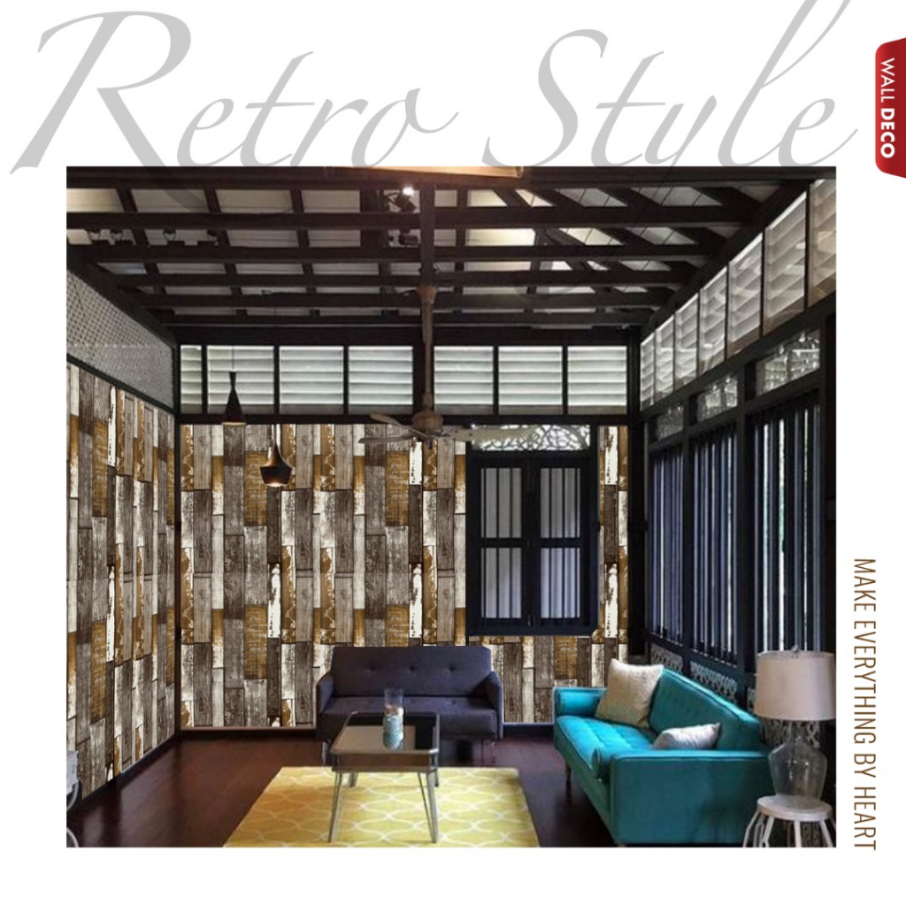 XL : 70CM X 70CM [[WWW]] WALL PAPER DINDING 3D WALLPAPER DINDING WALL ...
