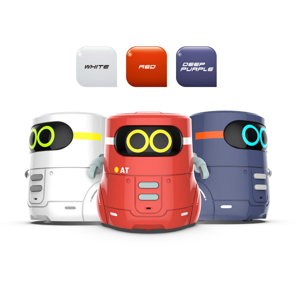Educational Smart Robot Toy Electronic STEM Early Learning Flash Card ...