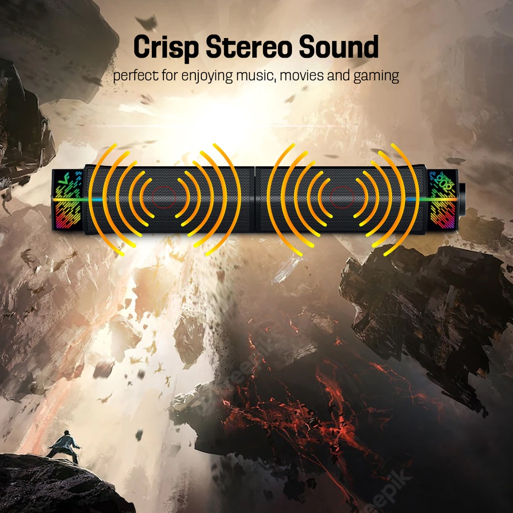 VINNFIER Hyperbar 202 Wireless Convertable Soundbar | Shopee Malaysia