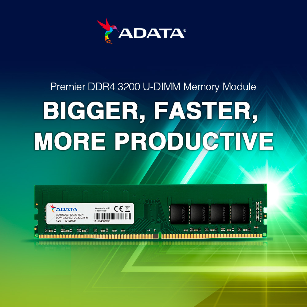 ADATA RAM DDR4 3200MHZ 2666MHZ DDR3 4GB 8GB 16GB | Shopee Malaysia