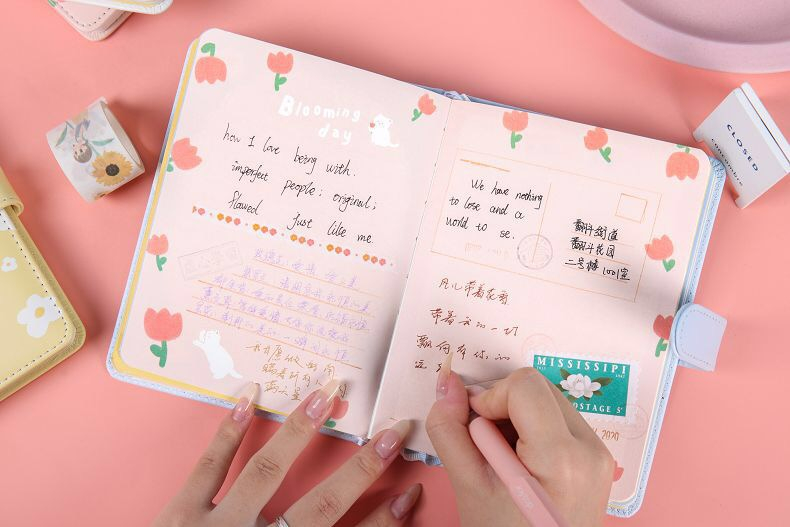 Cute Journal Notebook Cute Diary Book Cute Notebook School Supplies ...
