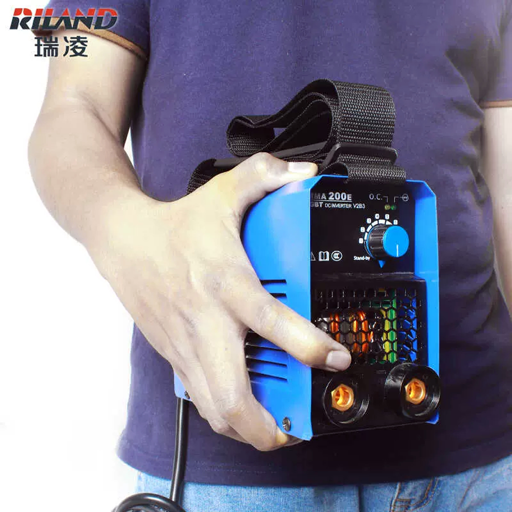 Riland MMA200E Arc Inverter Welding Machine (140A) Mesin Kimpalan ...