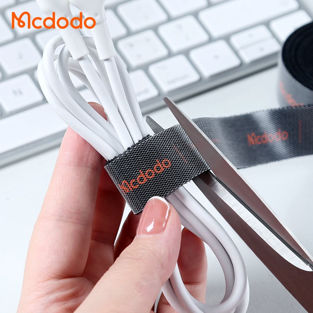 MCDODO Cable Organizer USB Cable Winder For iP Micro USB Type C Cable ...